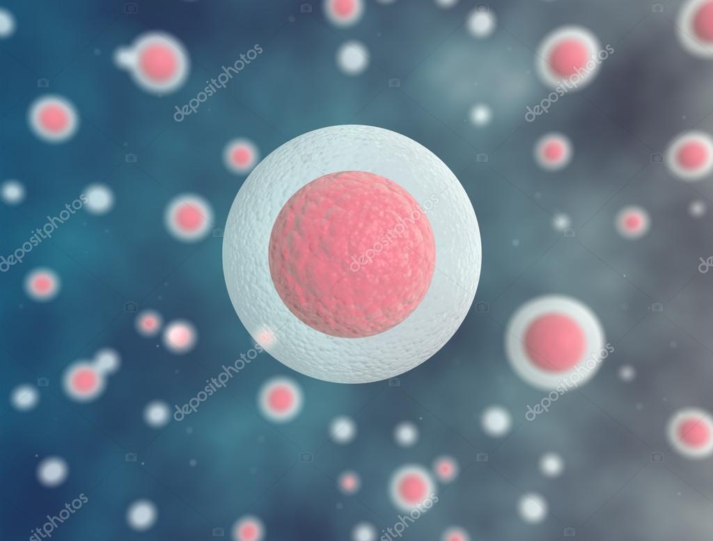 Science background multible cells — Stock Photo © Jezper #34001309