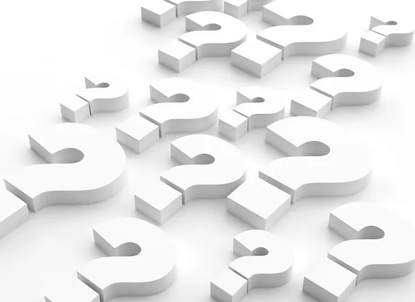 Question marks 3d background Stock Photo by ©Jezper 34224697