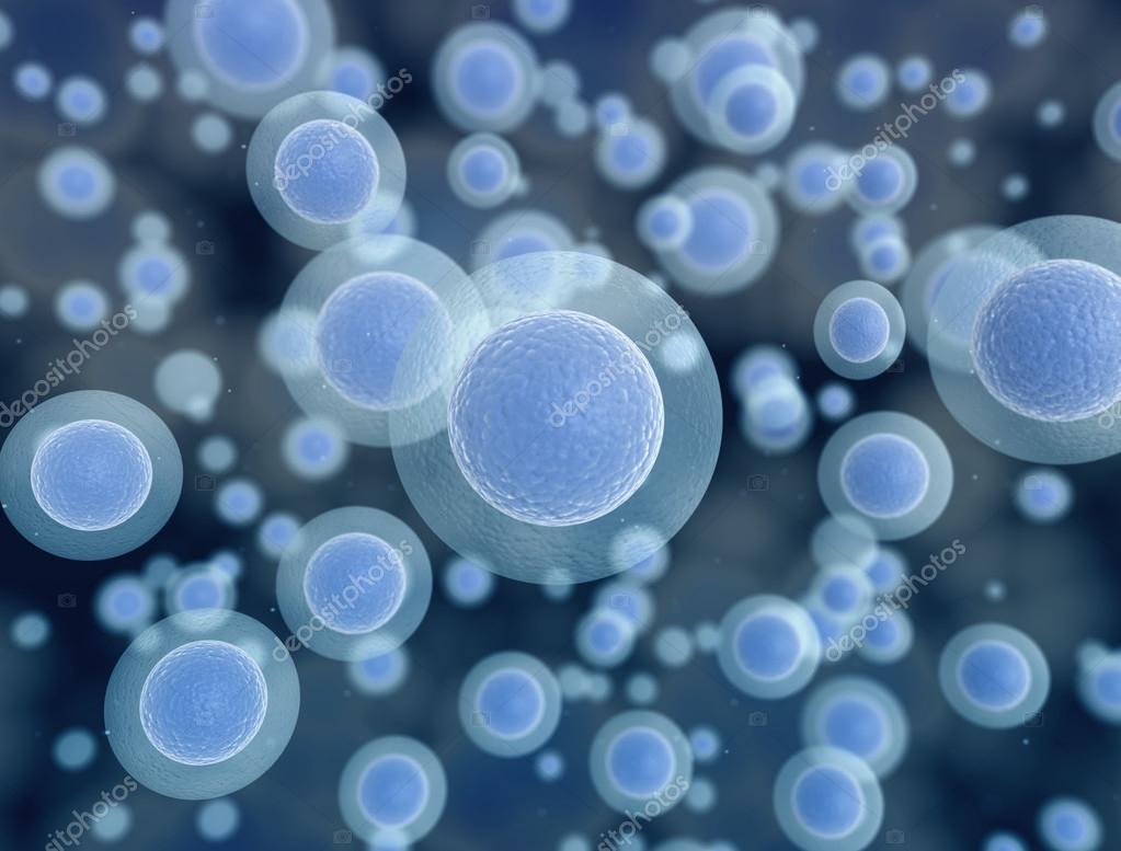 Cells - High resolution 3d render — Stock Photo © Jezper #34772975