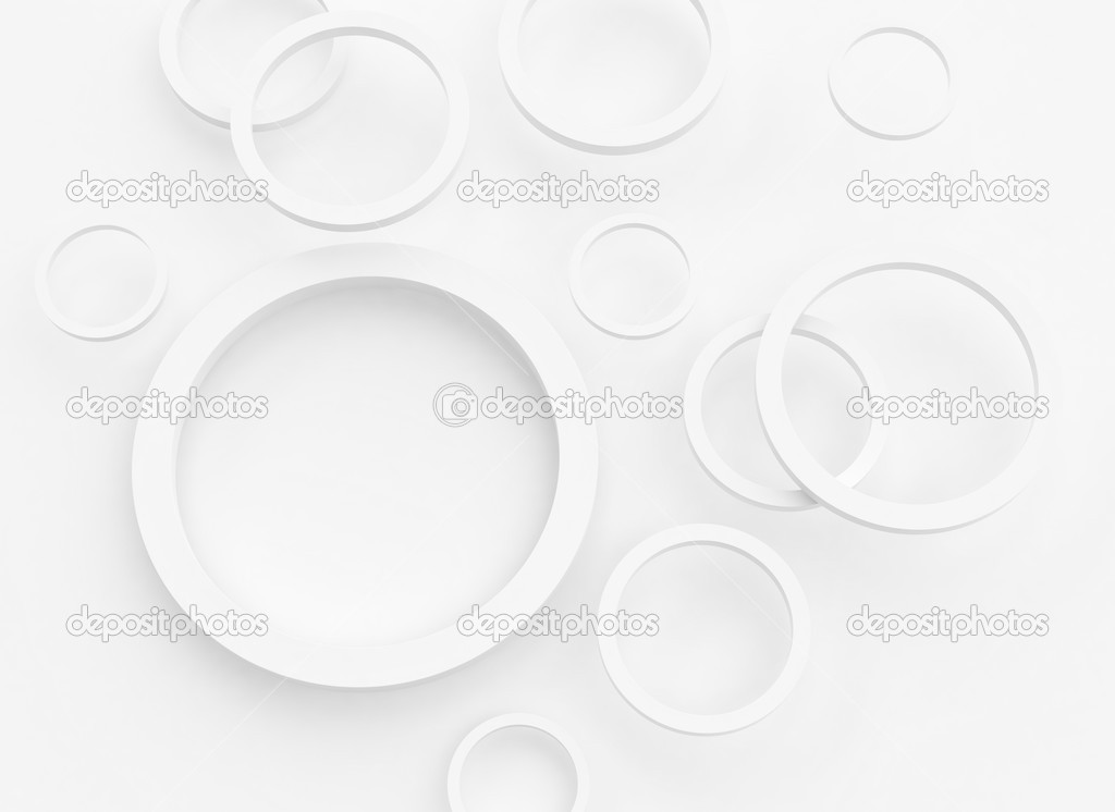 3D circle design background Stock Photo by ©Jezper 34786559