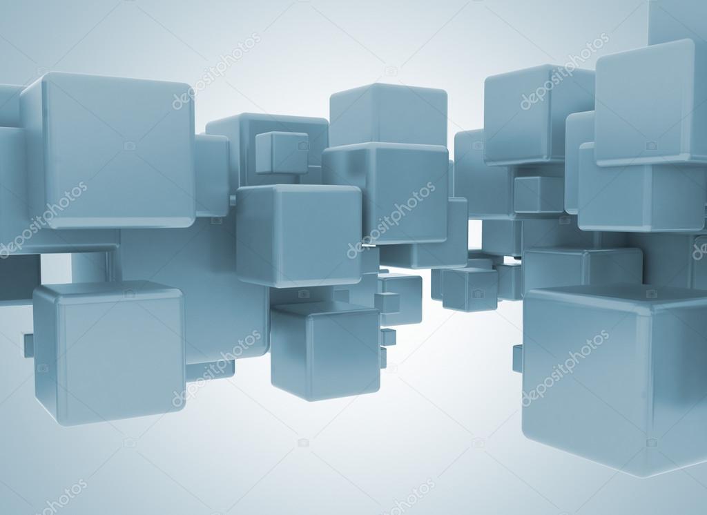 3d cubes Stock Photo by ©Jezper 34890691