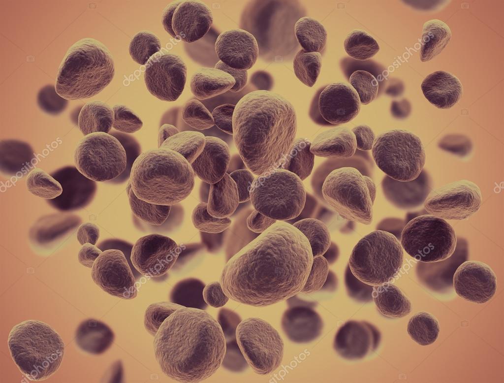 Cancer cells spreading — Stock Photo © Jezper #34894491