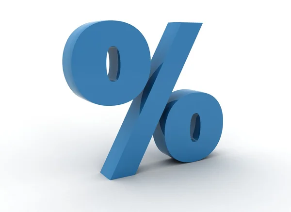 3d percentage symbol Stock Photo by ©Jezper 40213335