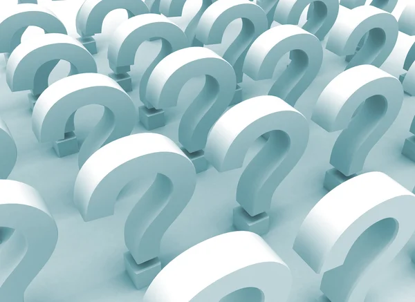 Question marks 3d background Stock Photo by ©Jezper 34224697