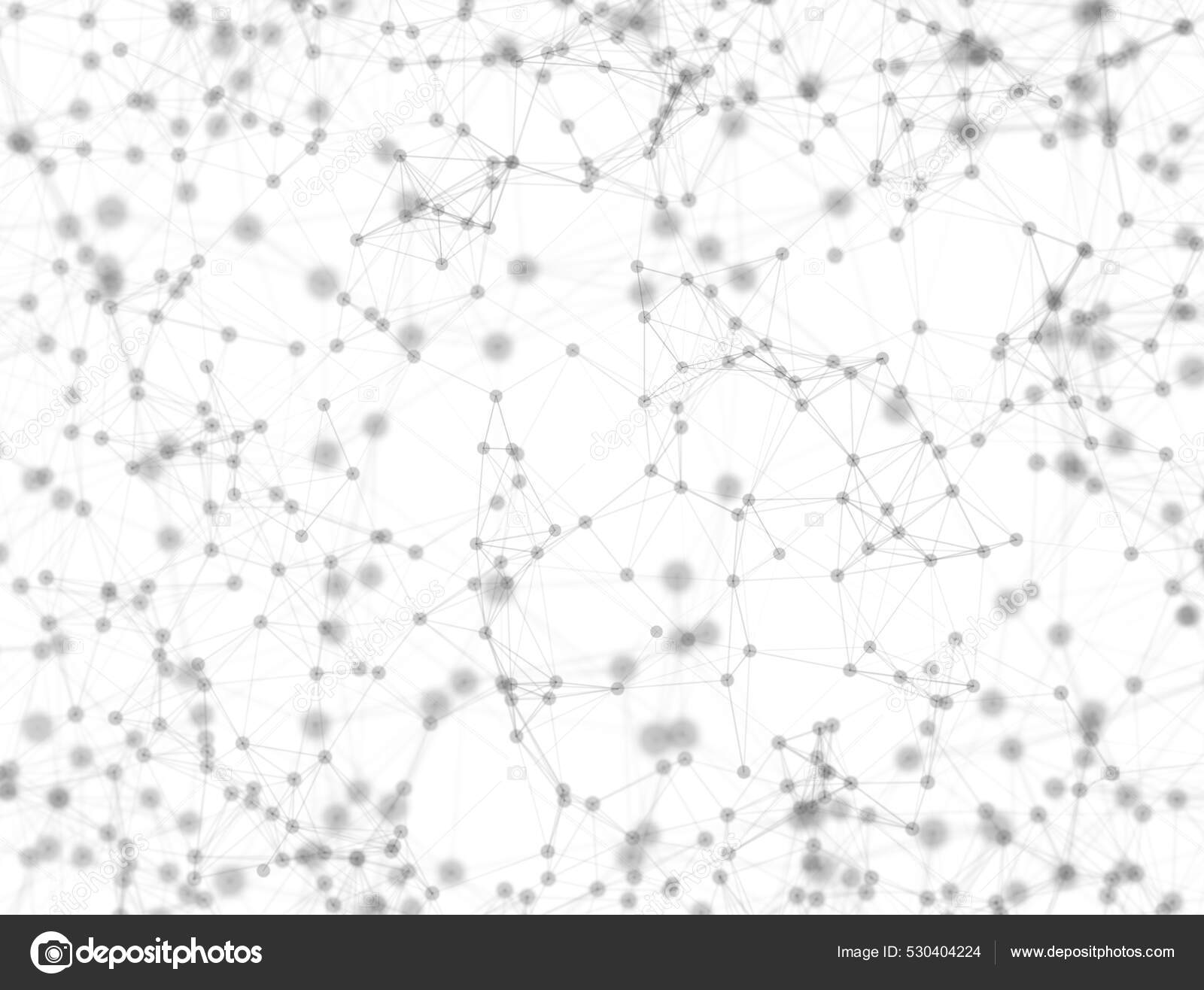 Abstract Communication Background White Background — Stock Photo ...