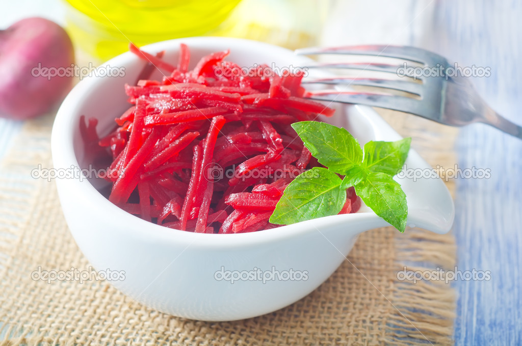 Betabel rallado — Foto de Stock #14306669 — Depositphotos