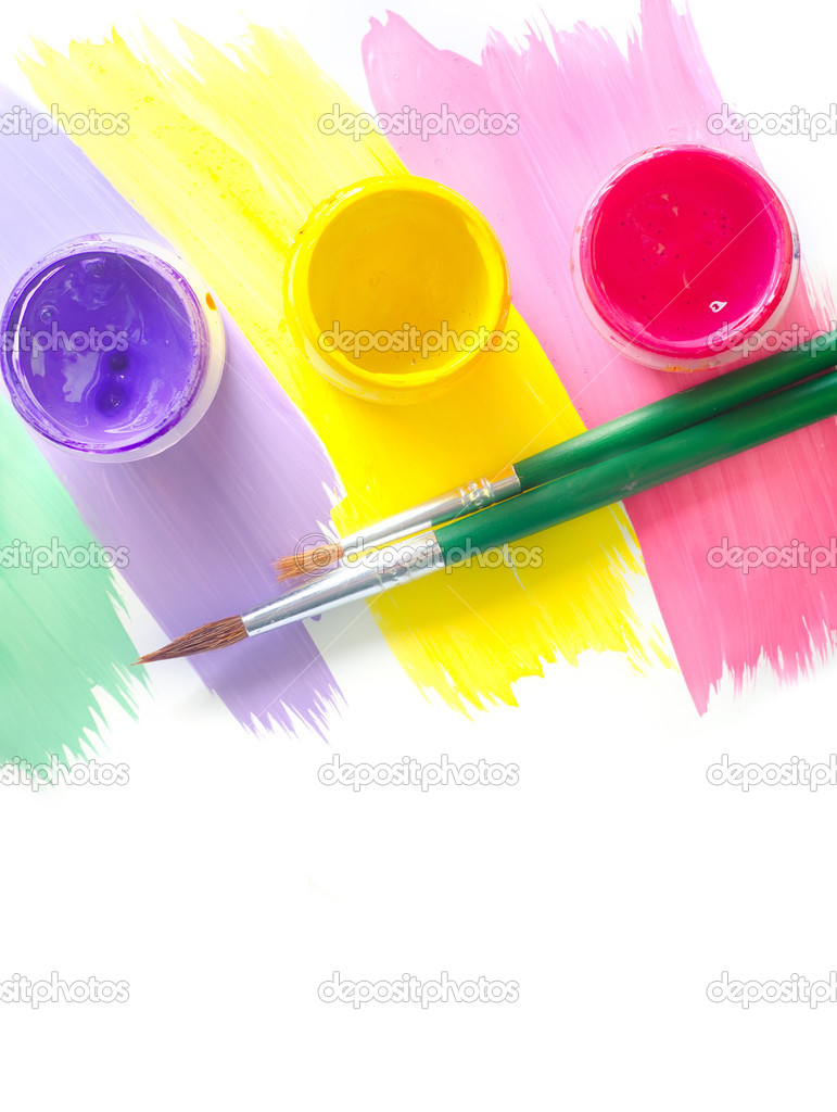 Color paint Stock Photo by ©tycoon 14701877