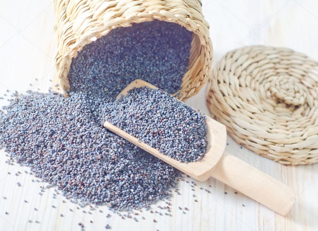 Poppy seed Stock Photo by ©tycoon 20067221