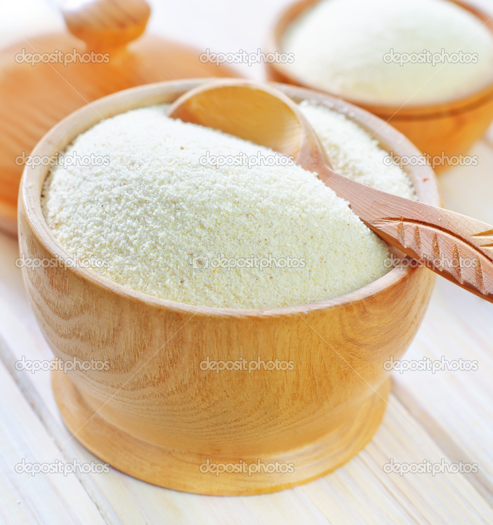 Semolina Stock Photo by ©tycoon 24017245