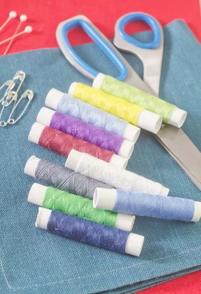 Sewing set Stock Photos, Royalty Free Sewing set Images | Depositphotos