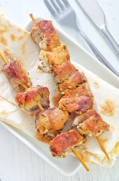 Kebab recipe Stock Photos, Royalty Free Kebab recipe Images | Depositphotos