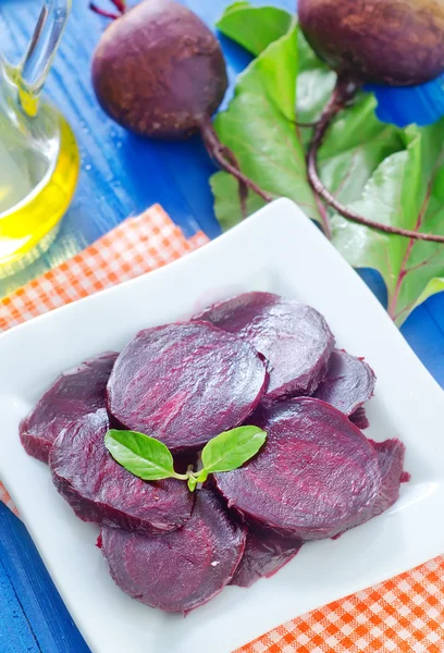 Beet on plate - Stock Image - Everypixel