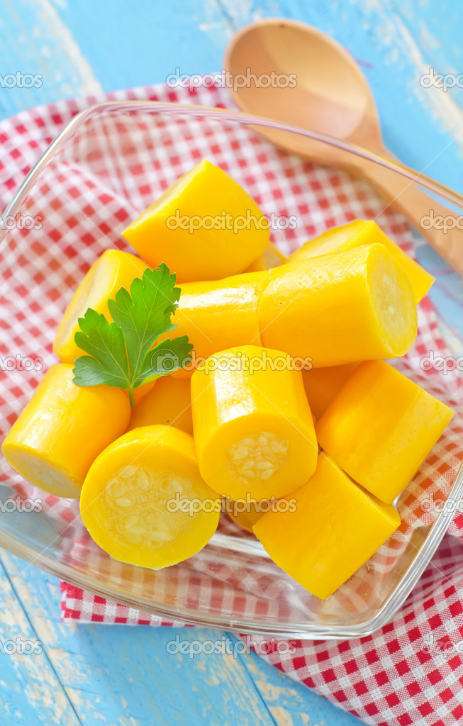 Piclked marrow — Stock Photo © tycoon #35829603