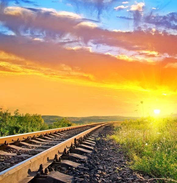 Railway — Stock Photo © Krivosheevv #11704206