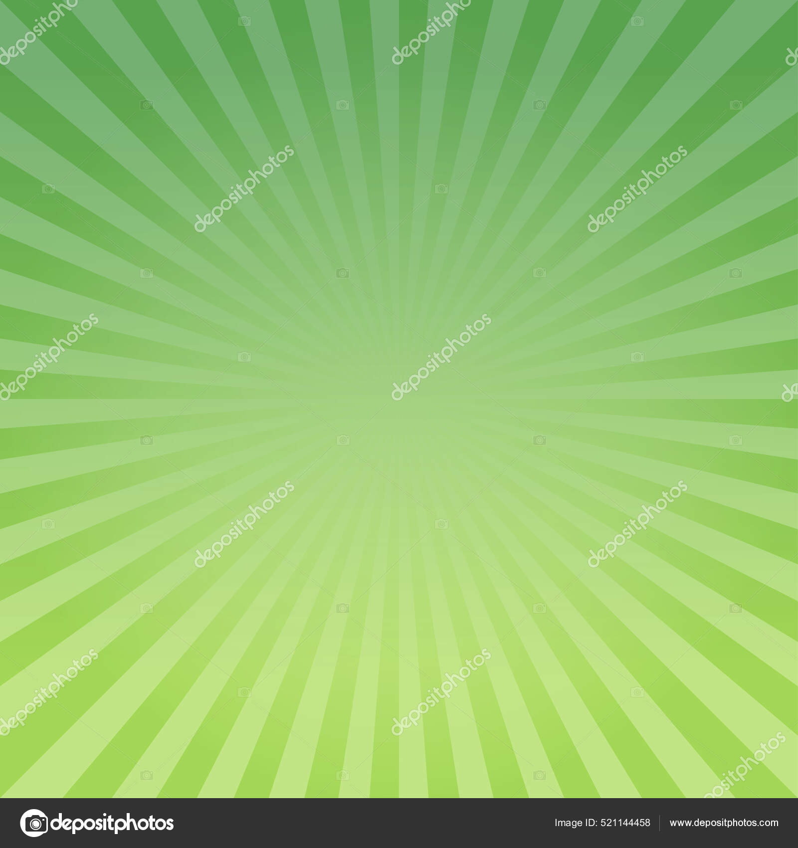 Abstract Green Yellow Gradient Rays Background Vector Eps Cmyk Stock ...