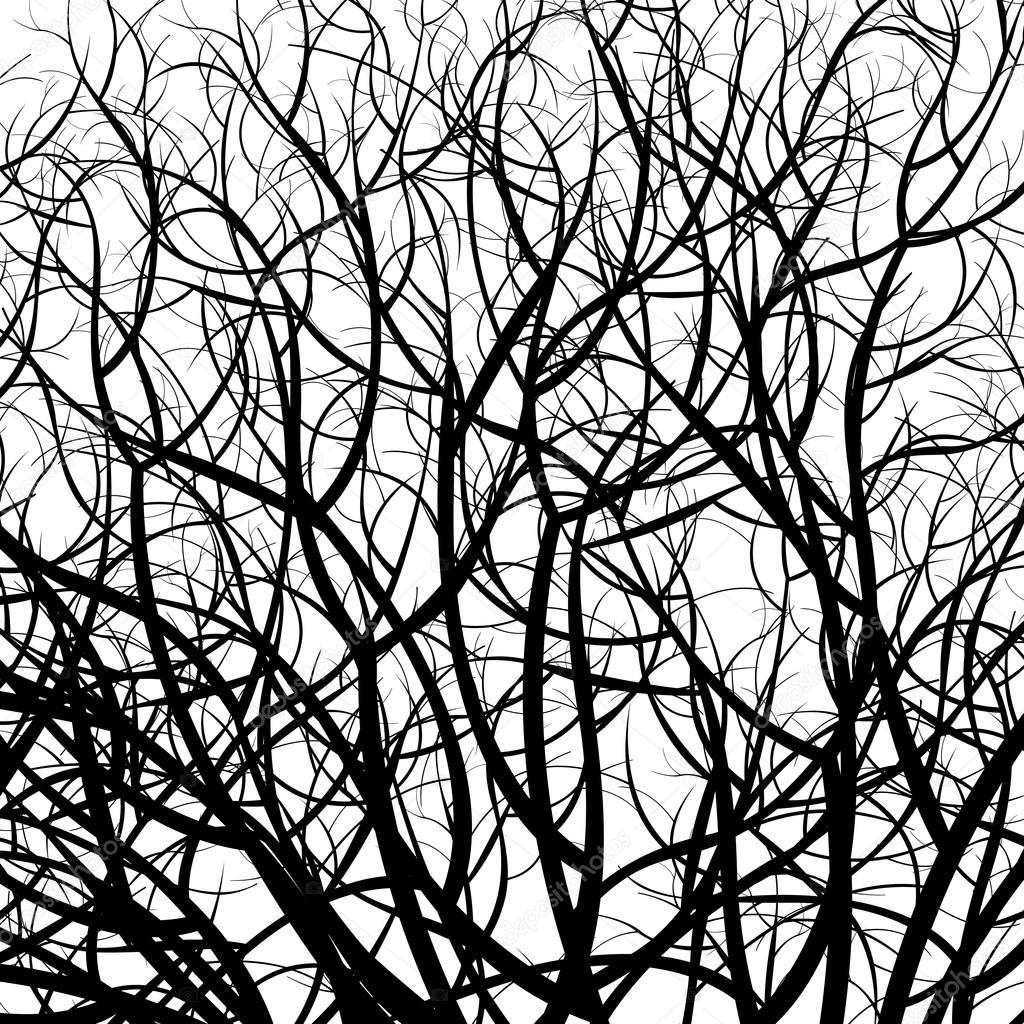 Tree Pattern Stock Vector Image By ©archibald1221 22991162