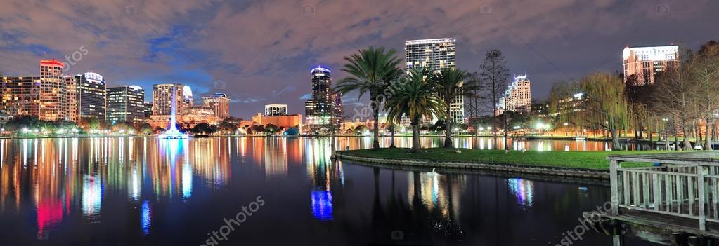 ᐈ Orlando cityscape stock photos, Royalty Free orlando florida skyline ...
