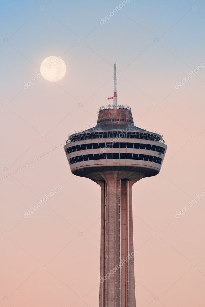 Skylon Tower closeup Stock Photo by ©rabbit75_dep 19603563