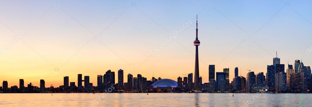 Toronto skyline panorama Stock Photos, Royalty Free Toronto skyline ...