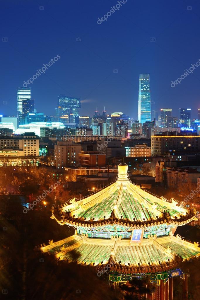 Beijing at night — Stock Photo © rabbit75_dep #31652845