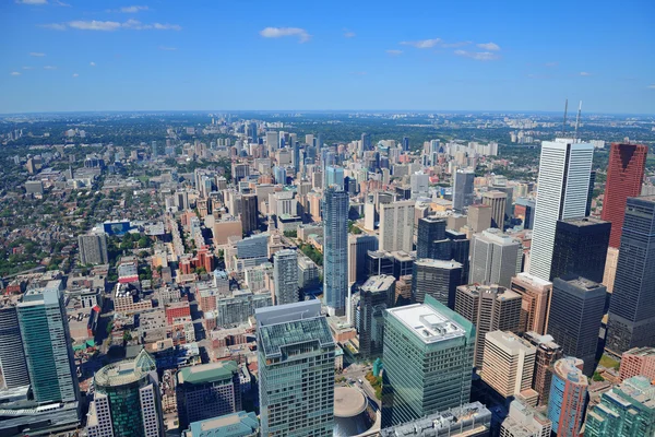 Aerial view of Toronto ⬇ Stock Photo, Image by © mandritoiu #82410378