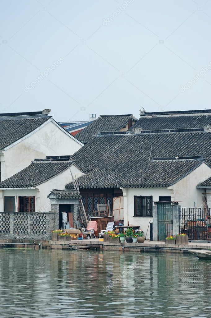 Shanghai rural village — Stock Photo © rabbit75_dep #39929883