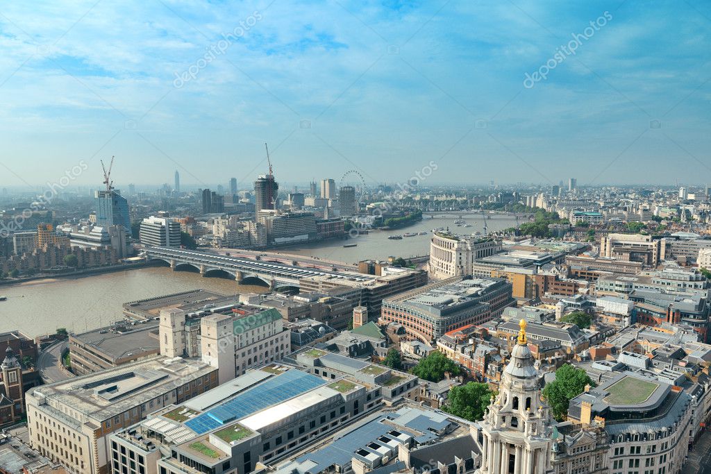 London rooftop view Stock Photo by ©rabbit75_dep 48290743