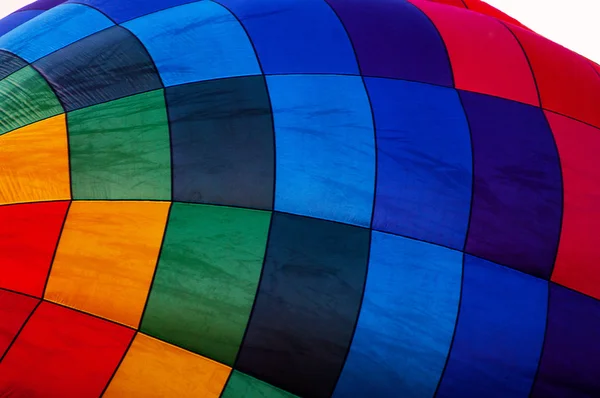 Inflating a hot air balloon - Stock Image - Everypixel