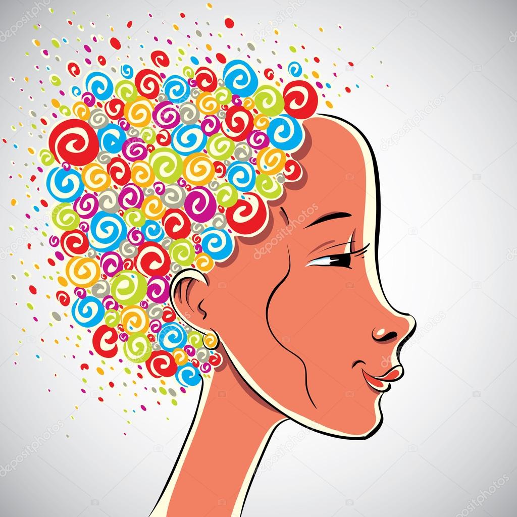 Creativity illustration. Stock Vector Image by ©Ostapius #12825814