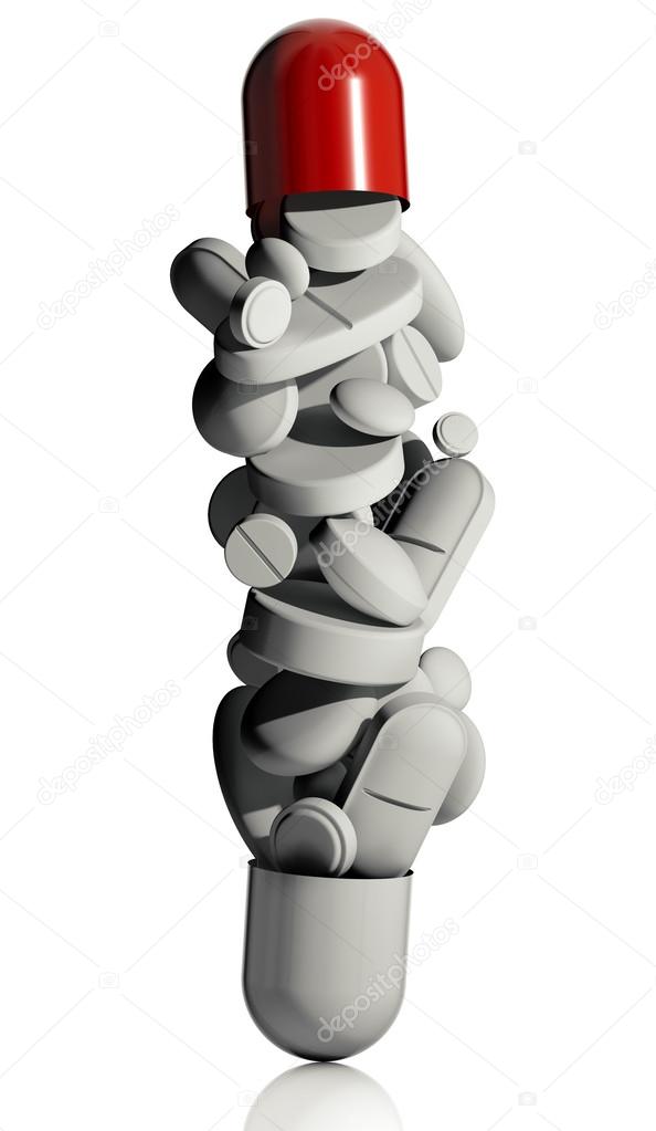 All in one. — Stock Photo © Ostapius #12851039