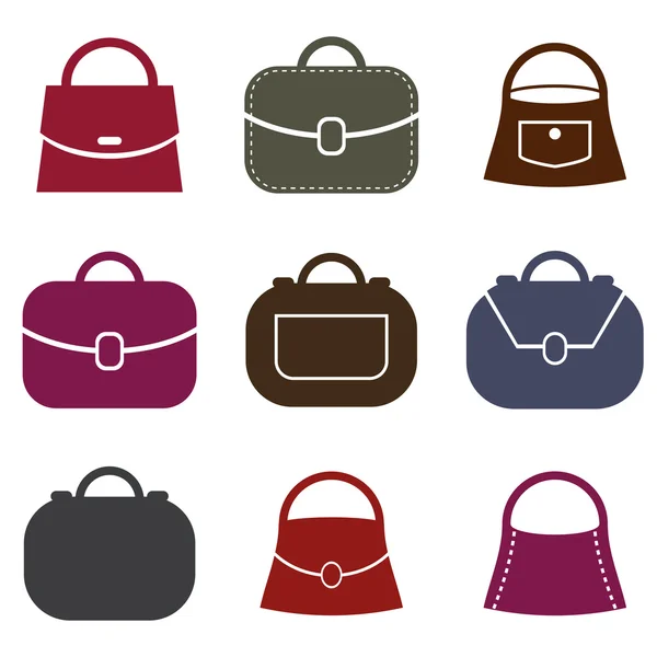 Piktogramm handtasche Stock-Vektorbilder | Depositphotos