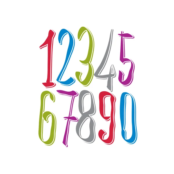 Whole numbers Vector Art Stock Images | Depositphotos