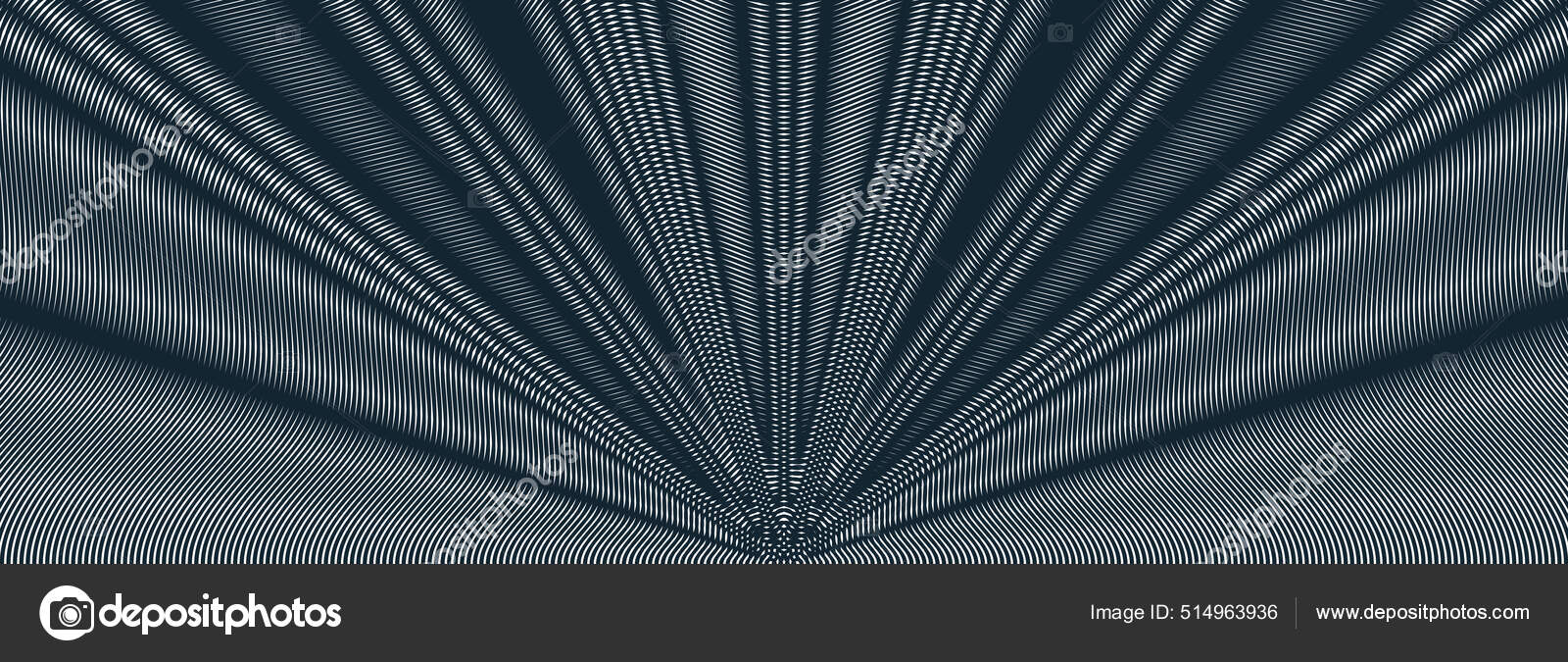 Moire Vector Abstract Background Linear Contrast Virtual Digital Effect Image Stock Vector by ...