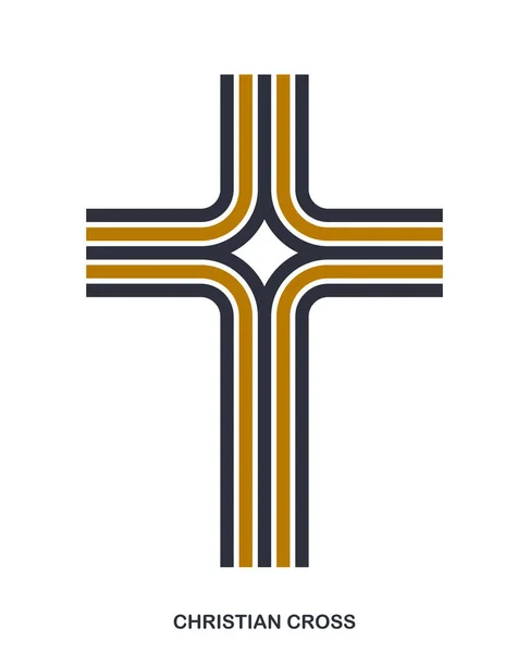 Lutheran Cross Vector