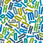 Repeatable letters pattern. Stock Vector Image by ©Ostapiusangelp #51739865