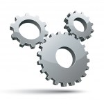 Vector Gears Stock Vector Image by ©dashadima #58101311