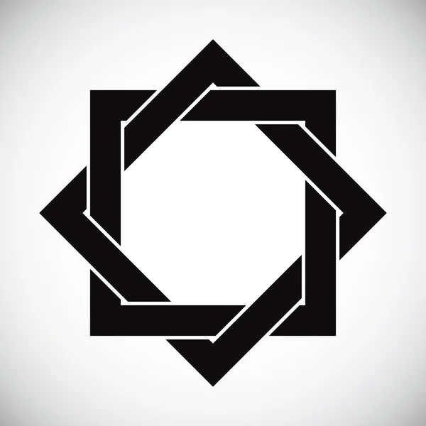 Eight point star Vector Art Stock Images | Depositphotos