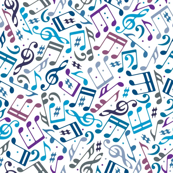 Music note pattern Stock Vectors, Royalty Free Music note pattern ...