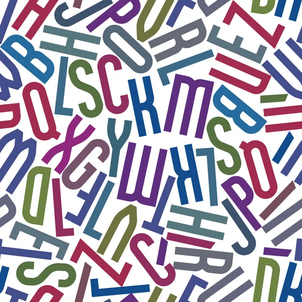 Repeatable letters pattern. Stock Vector Image by ©Ostapiusangelp #51739865