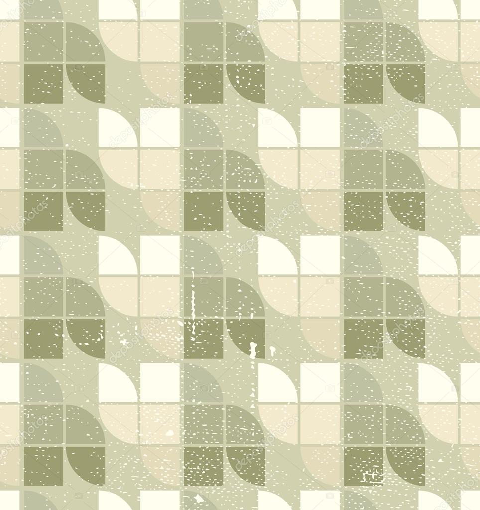 Seamless vintage tiles background, abstract vector background, s Stock ...