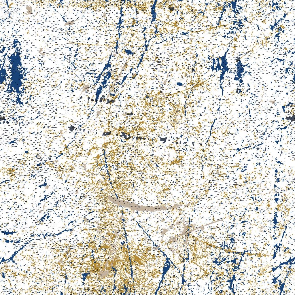 Seamless dirty rusty grunge texture, vector background. Stock Vector ...