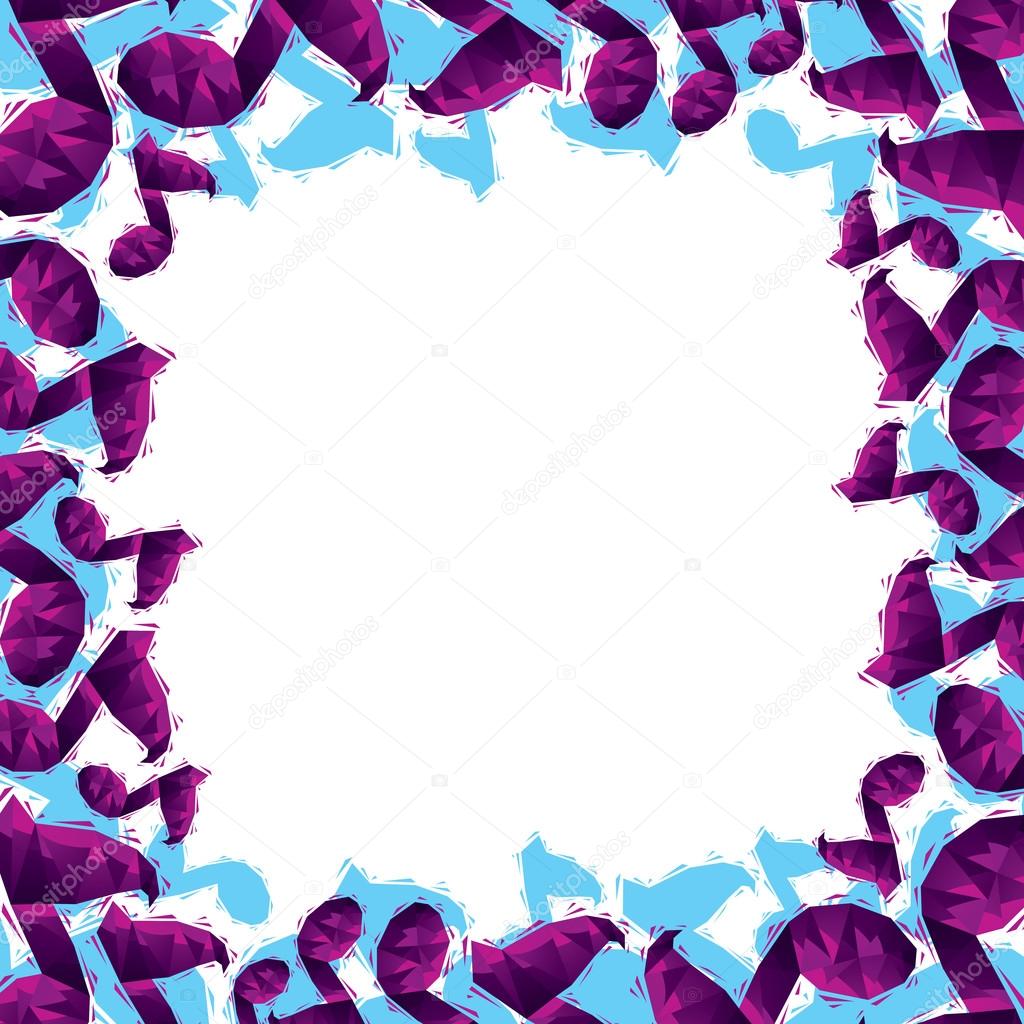 Pink Music Notes Border