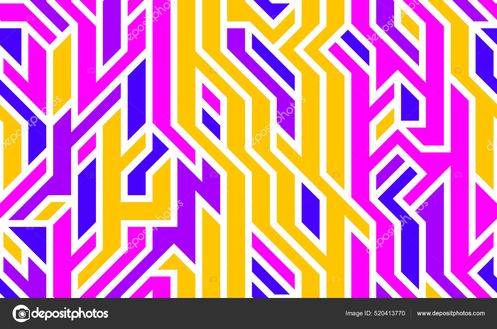 Tech Style Seamless Linear Pattern Vector Circuit Board Lines Endless ...