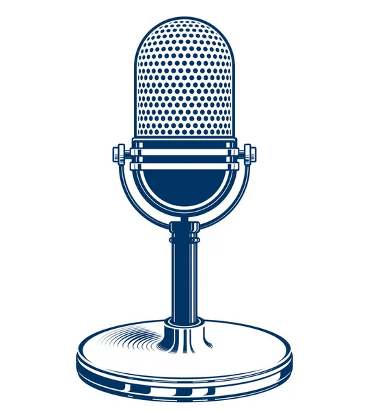 Radio Mic Clip Art