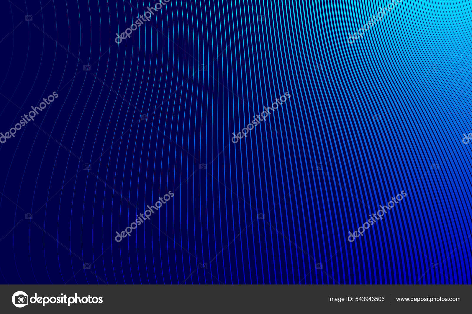 Linear Abstract Background Vector Design Lines Perspective Curve Wave ...