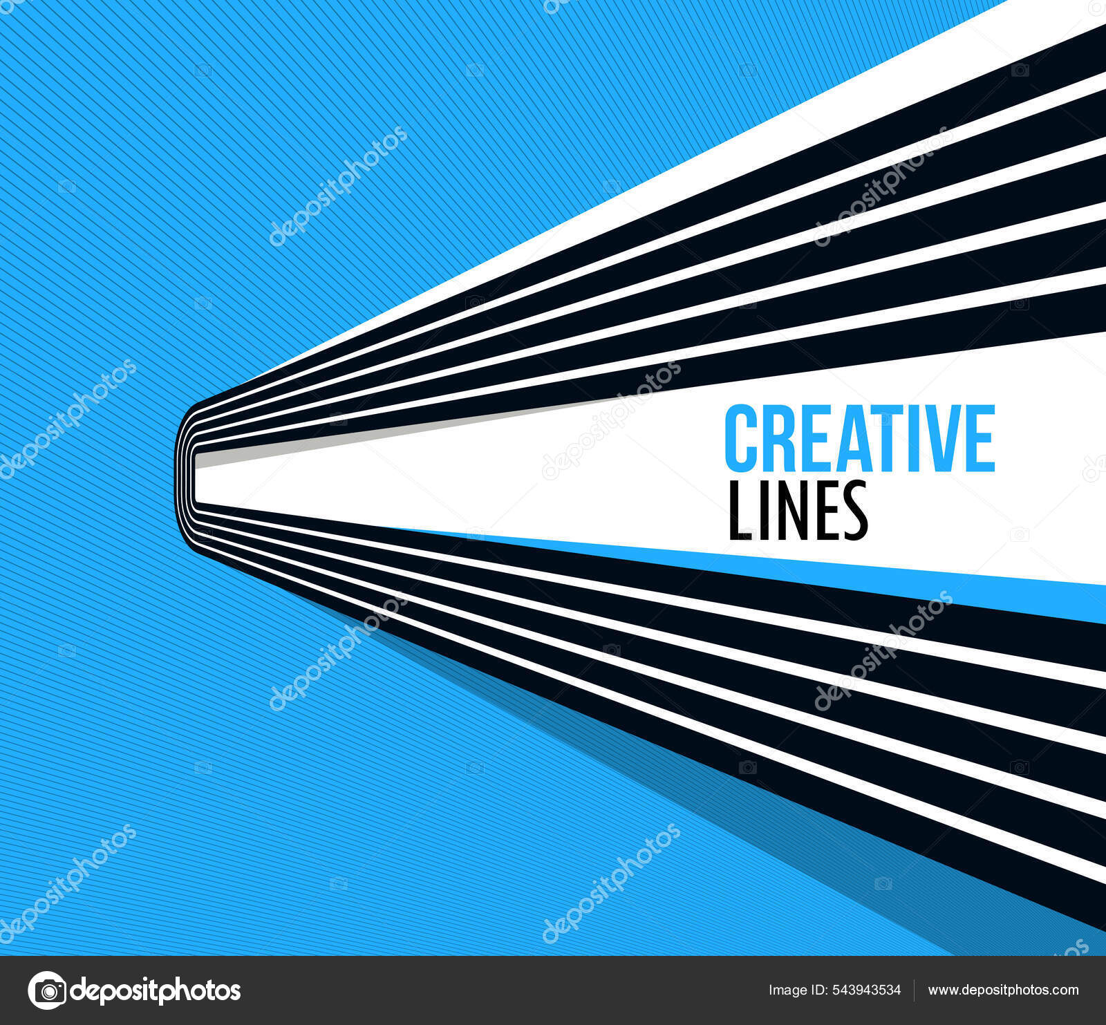 Lines Motion Vector Abstract Background Creative Dimensional Curved ...