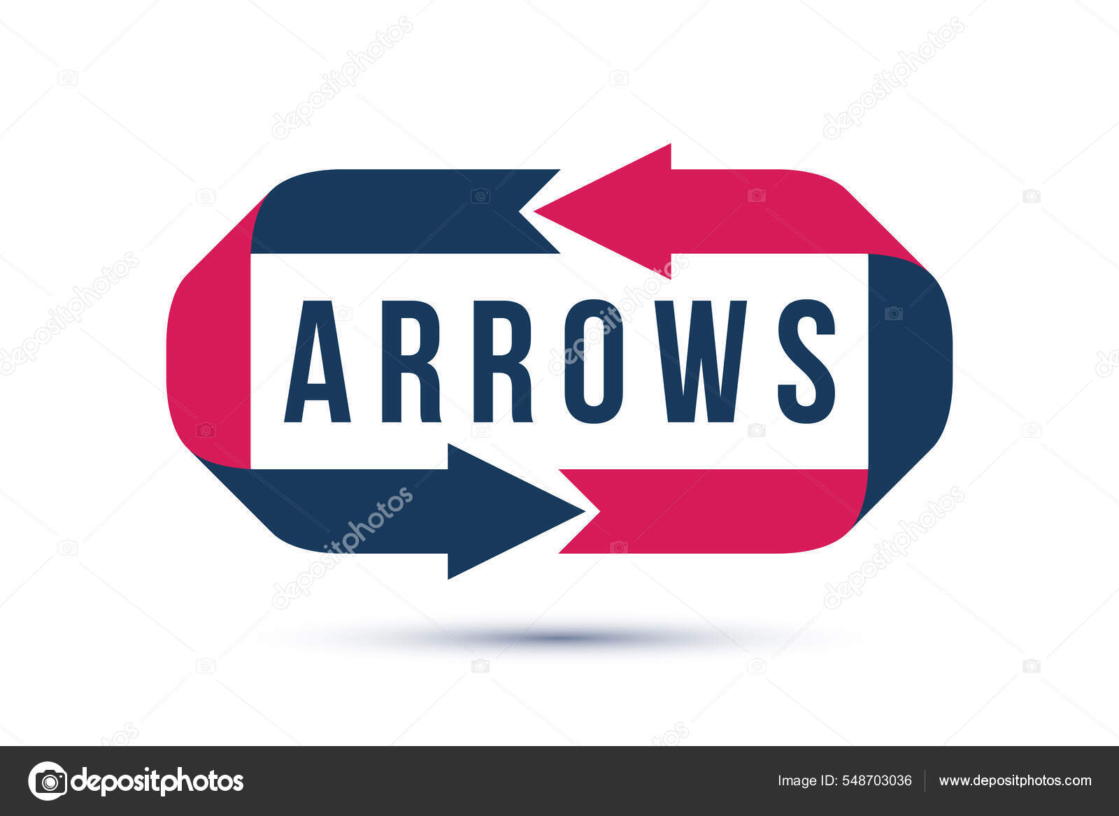 Loop Arrows Vector Logo Sign Double Arrows Refresh Symbol Teamwork ...