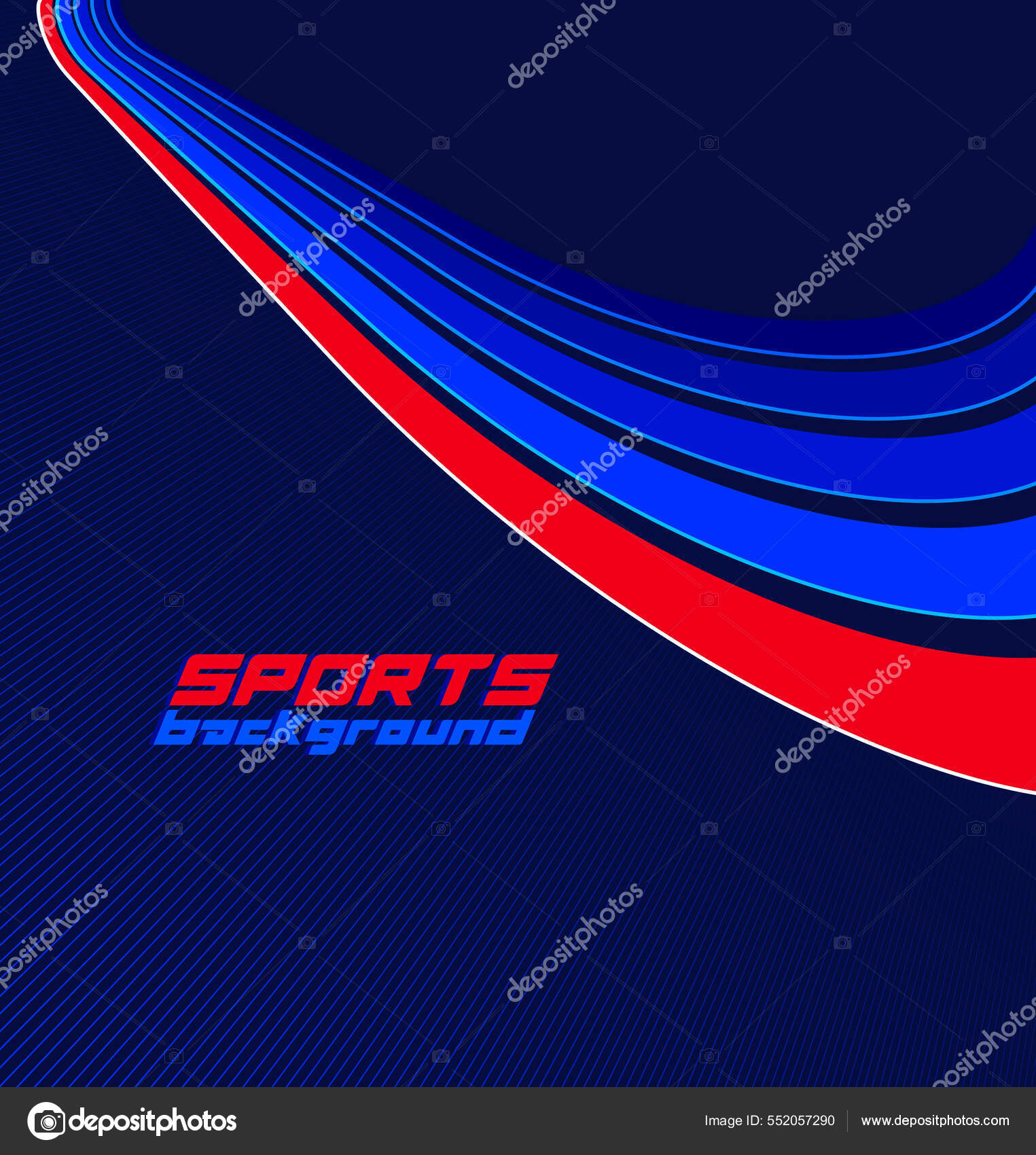 Sports Background Vector Abstract Lines Dimensional Rotation Dark Red ...
