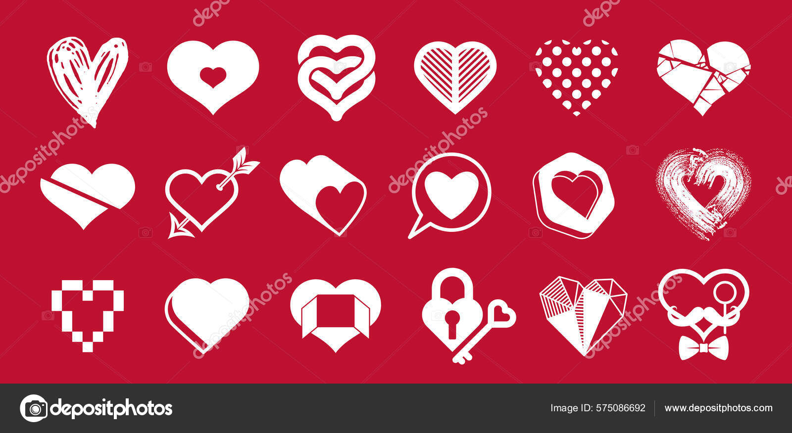 Corazones Y Símbolos De Amor 116.200+ Manos Corazon Ilustraciones De