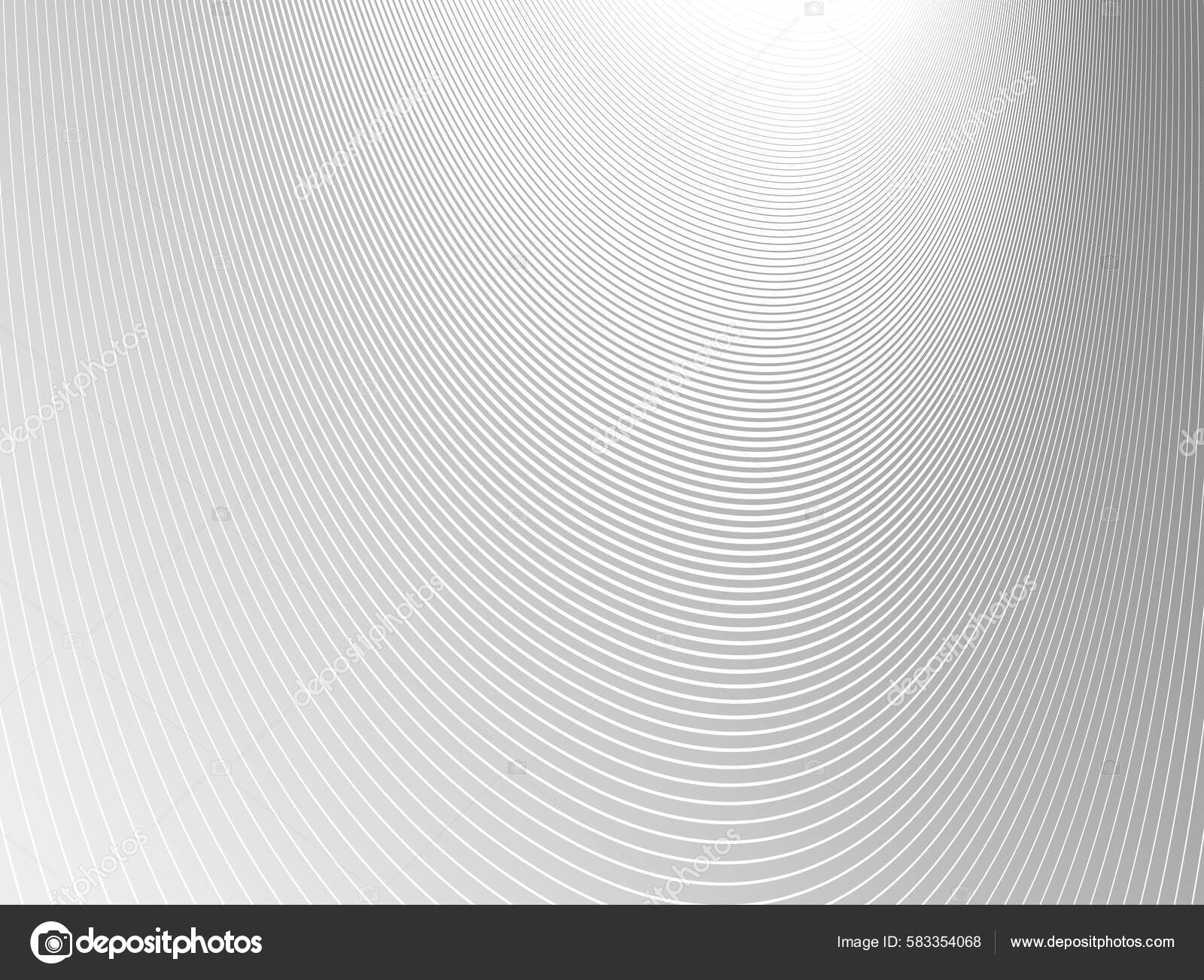 Linear Abstract Background Vector Design Lines Perspective Curve Wave ...